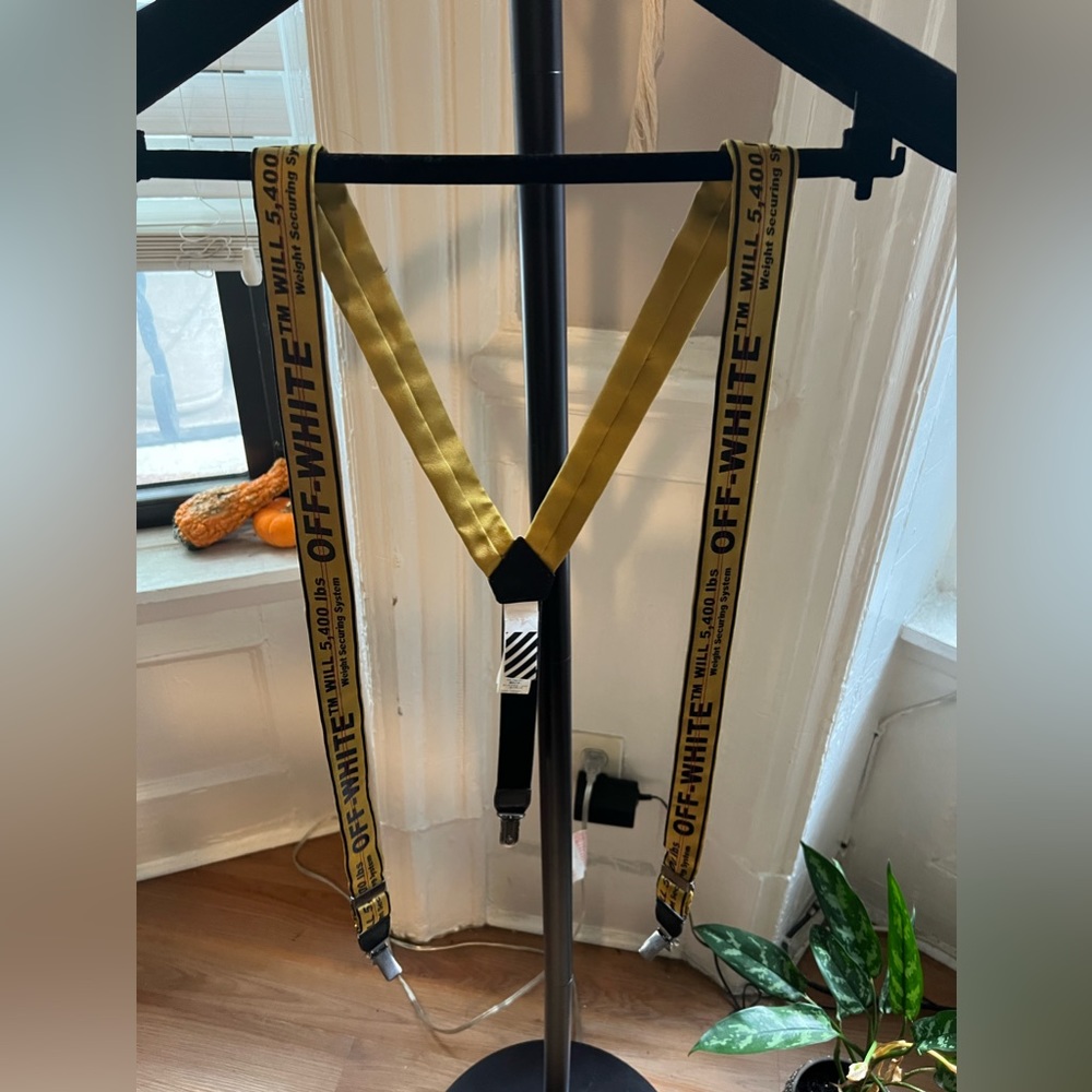 Rare Off-White Suspenders - Gem